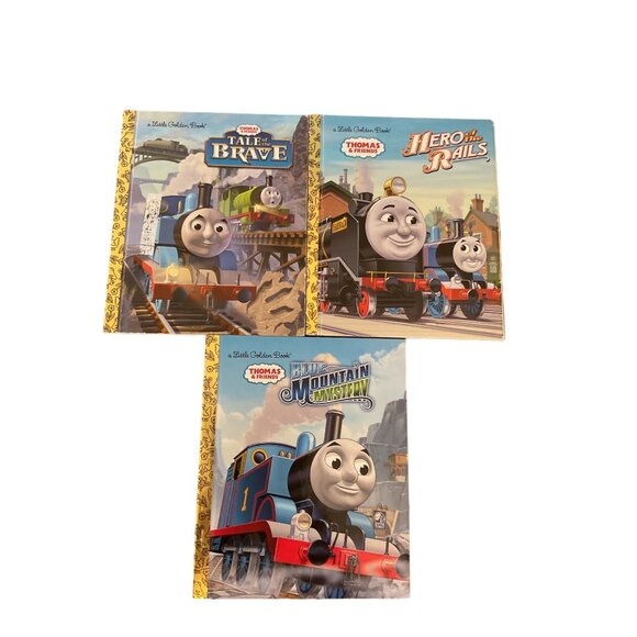 Golden Books | Toys | Thomas Friends Little Golden Books Bundle | Poshmark
